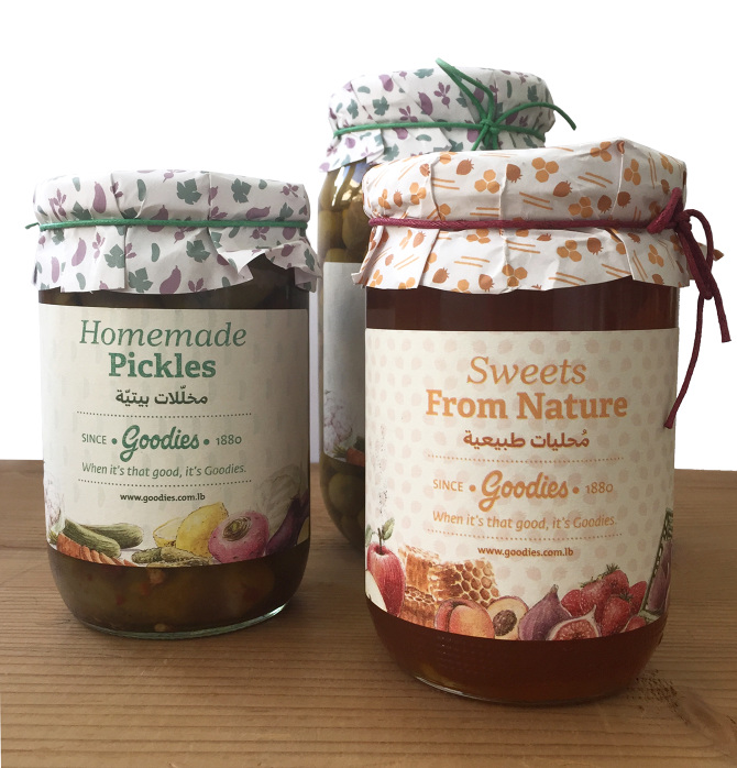 Goodies - Kite Creative, Branding agency lebanon, Beirut